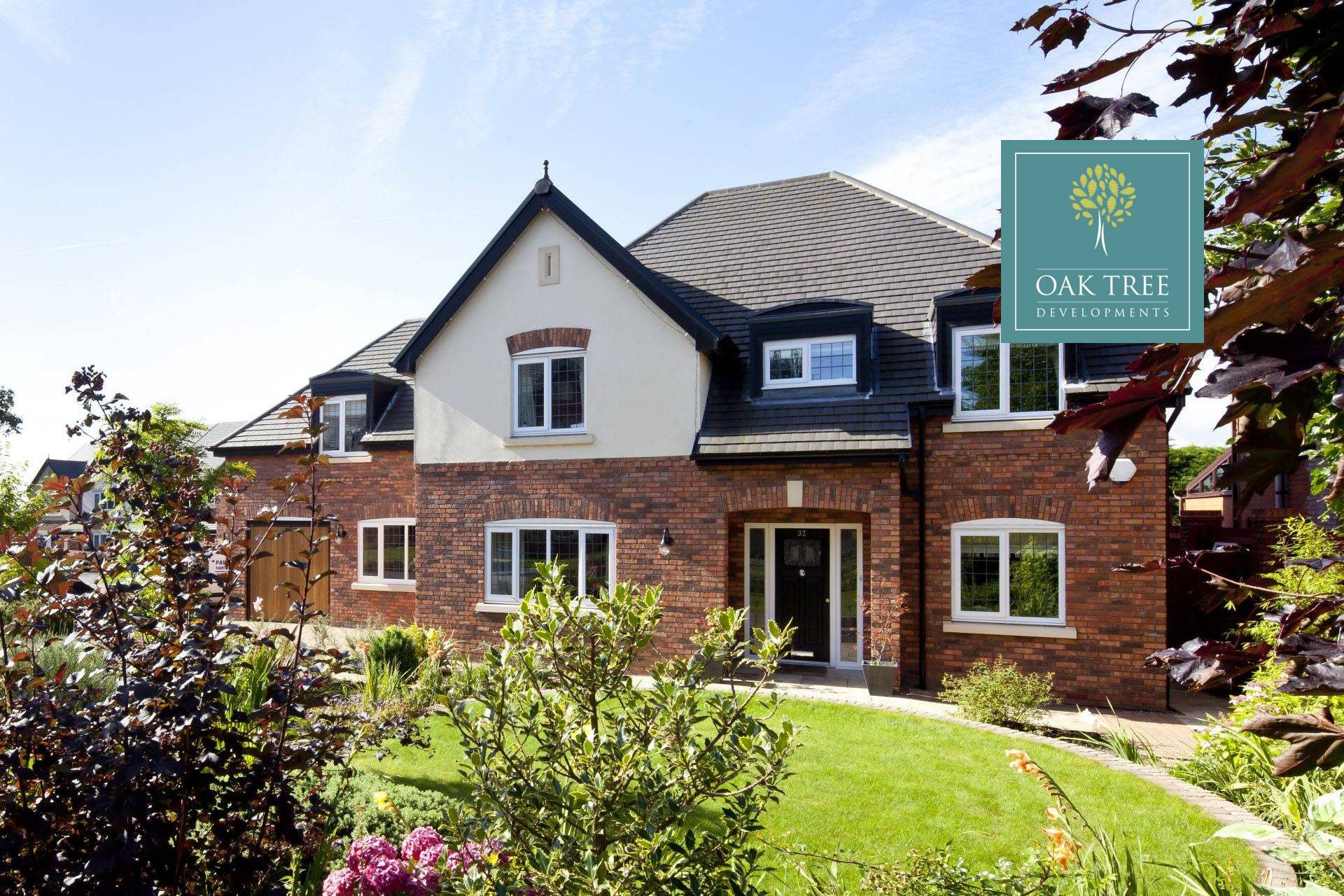 Homes built with you in mind — Oak Tree Developments